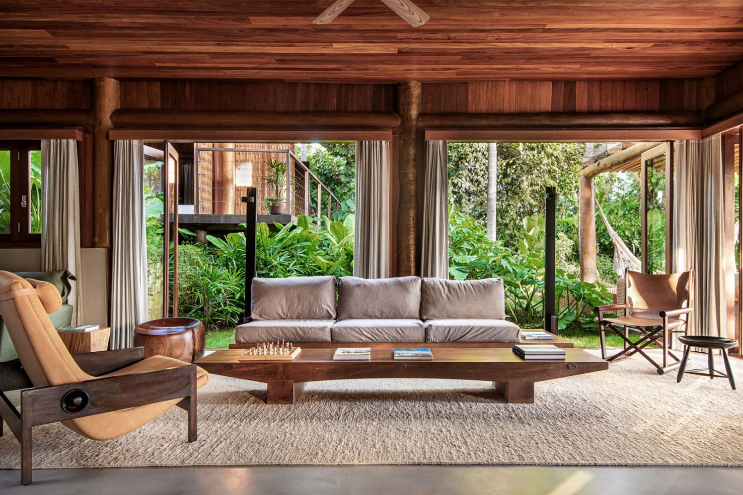This modern jungle retreat in Bahia has ocean views - The Spaces