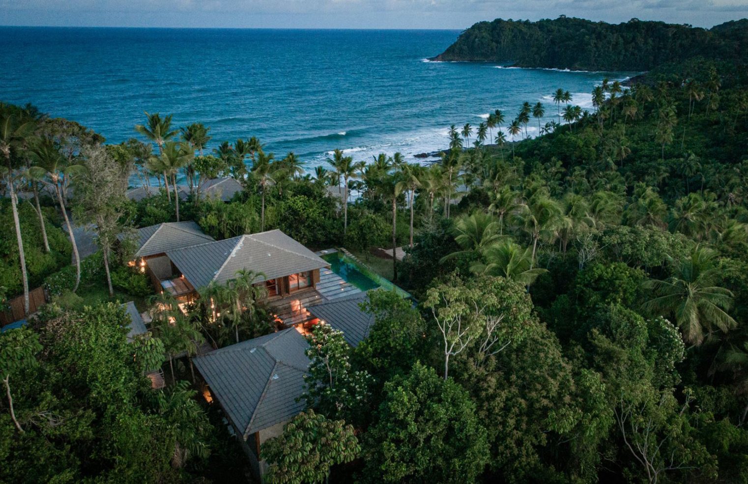 This modern jungle retreat in Bahia has ocean views - The Spaces