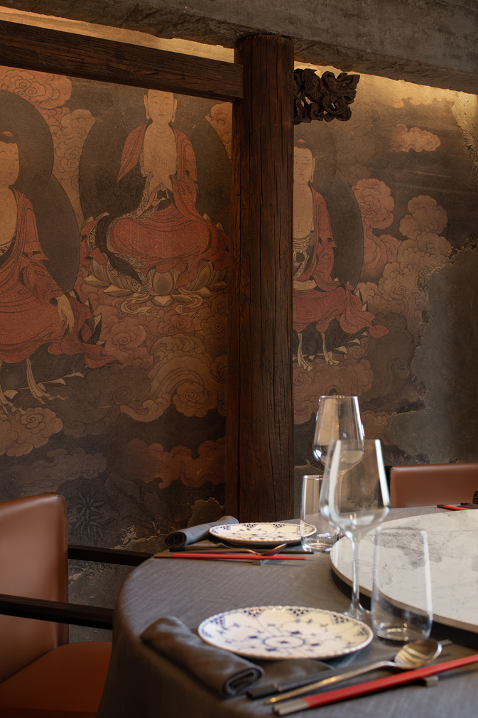 The mood at this taoist temple restaurant is classic with a twist - The Spaces