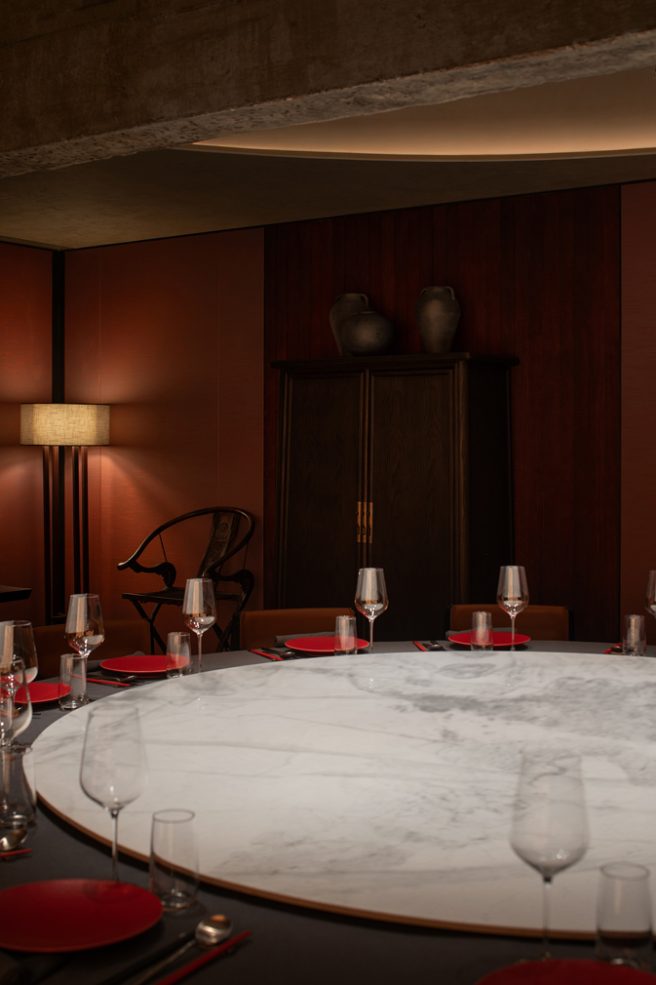 The mood at this taoist temple restaurant is classic with a twist - The Spaces