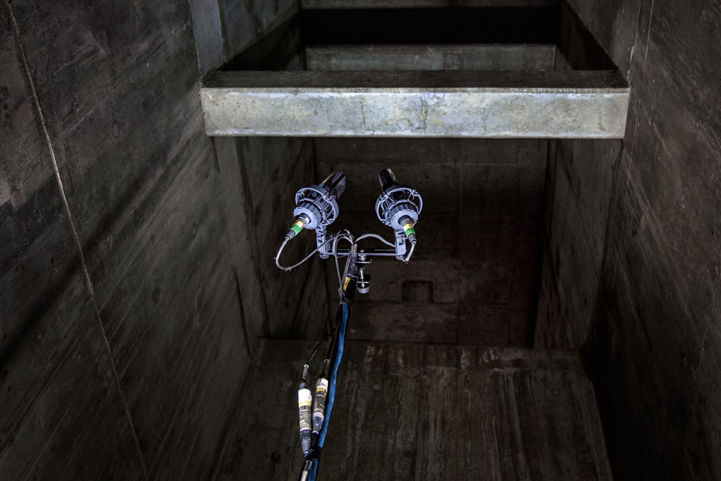 'Concrete Voids' turns the Southbank Centre’s Queen Elizabeth Hall into ...