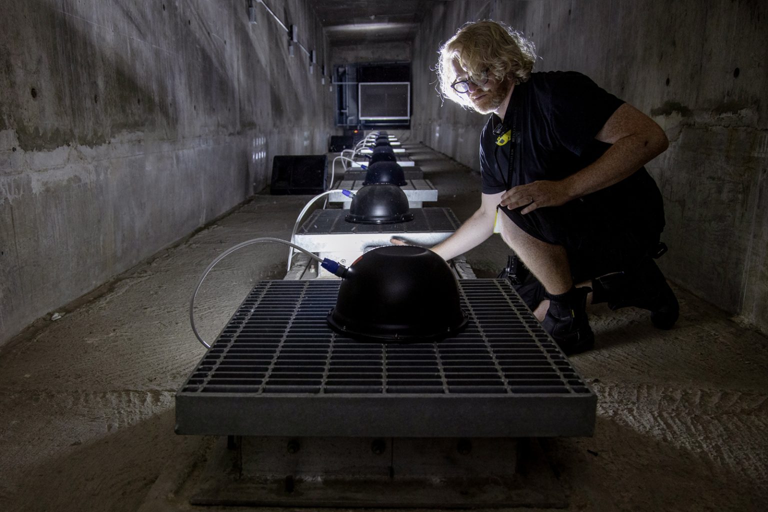 'Concrete Voids' turns the Southbank Centre’s Queen Elizabeth Hall into ...