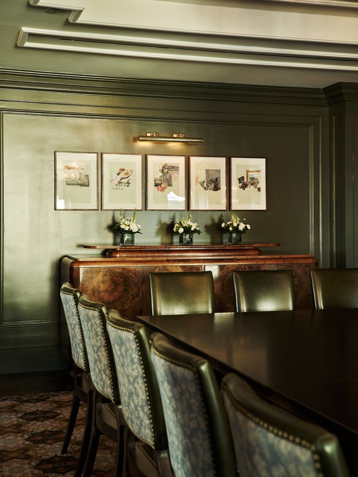 Ned's Club revives a historic corner of DC - The Spaces