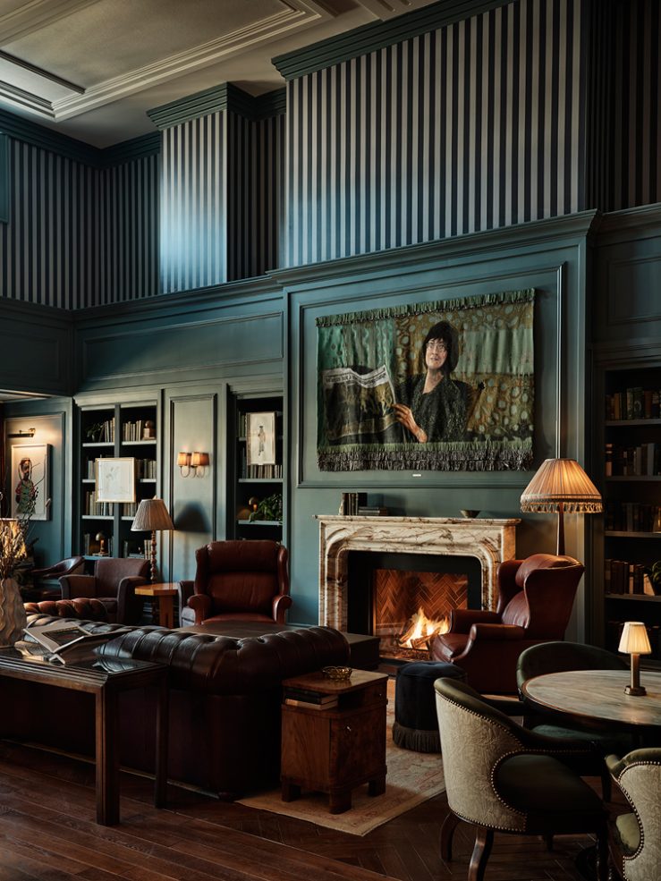 Ned's Club revives a historic corner of DC - The Spaces