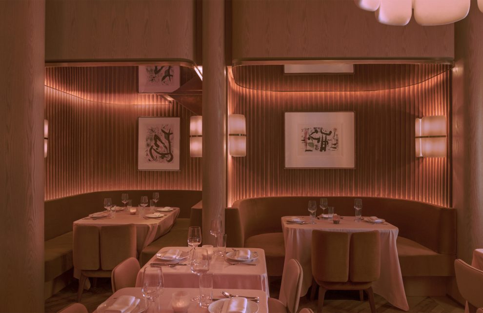 A French bistro in LA has a suntanned, rosy-cheeked palette - The Spaces