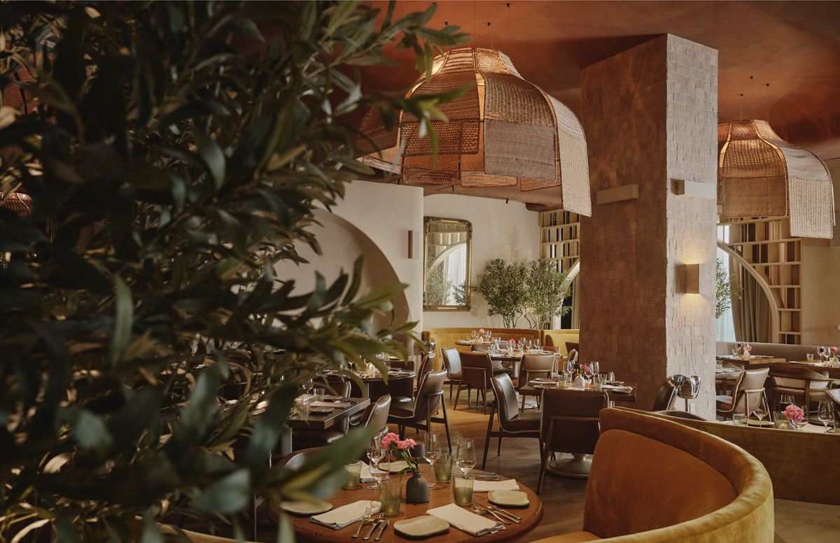 This new Mediterranean restaurant in Miami has Michelin cred - The Spaces
