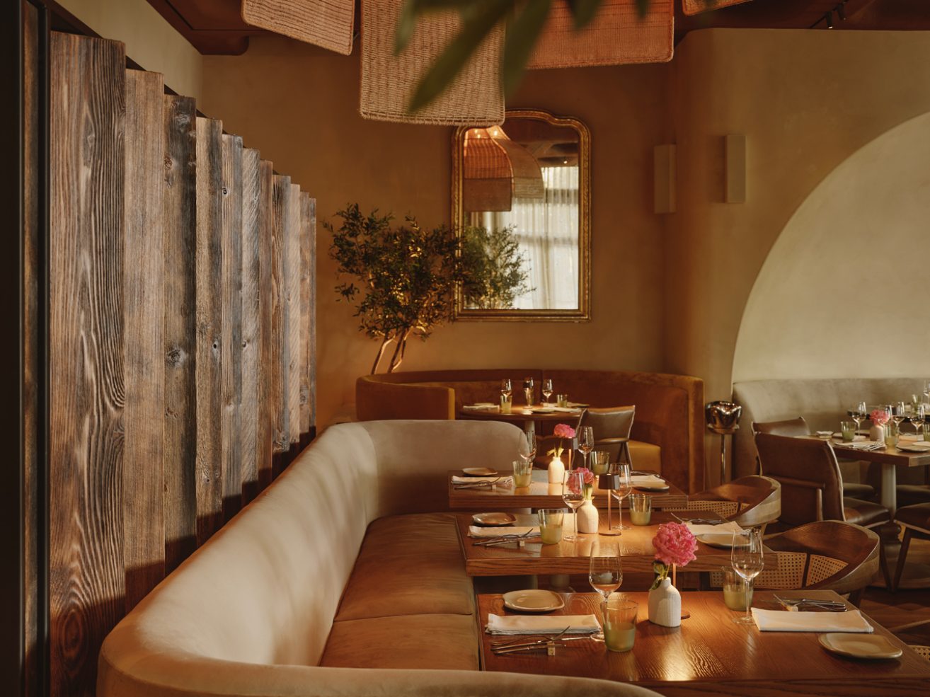 This new Mediterranean restaurant in Miami has Michelin cred - The Spaces
