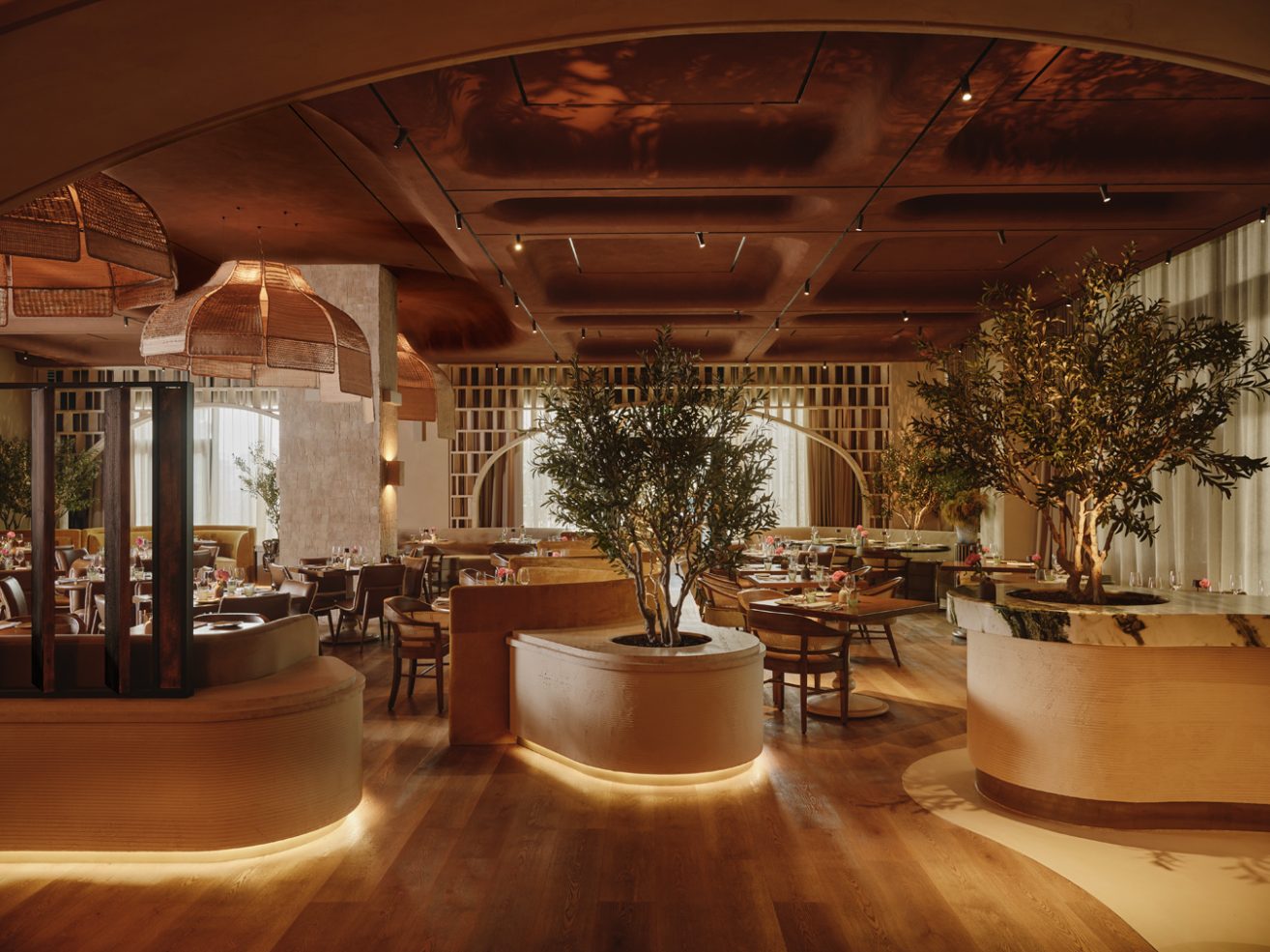This new Mediterranean restaurant in Miami has Michelin cred - The Spaces