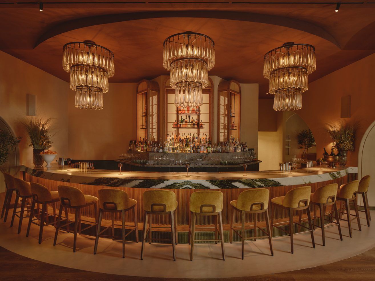 This new Mediterranean restaurant in Miami has Michelin cred - The Spaces