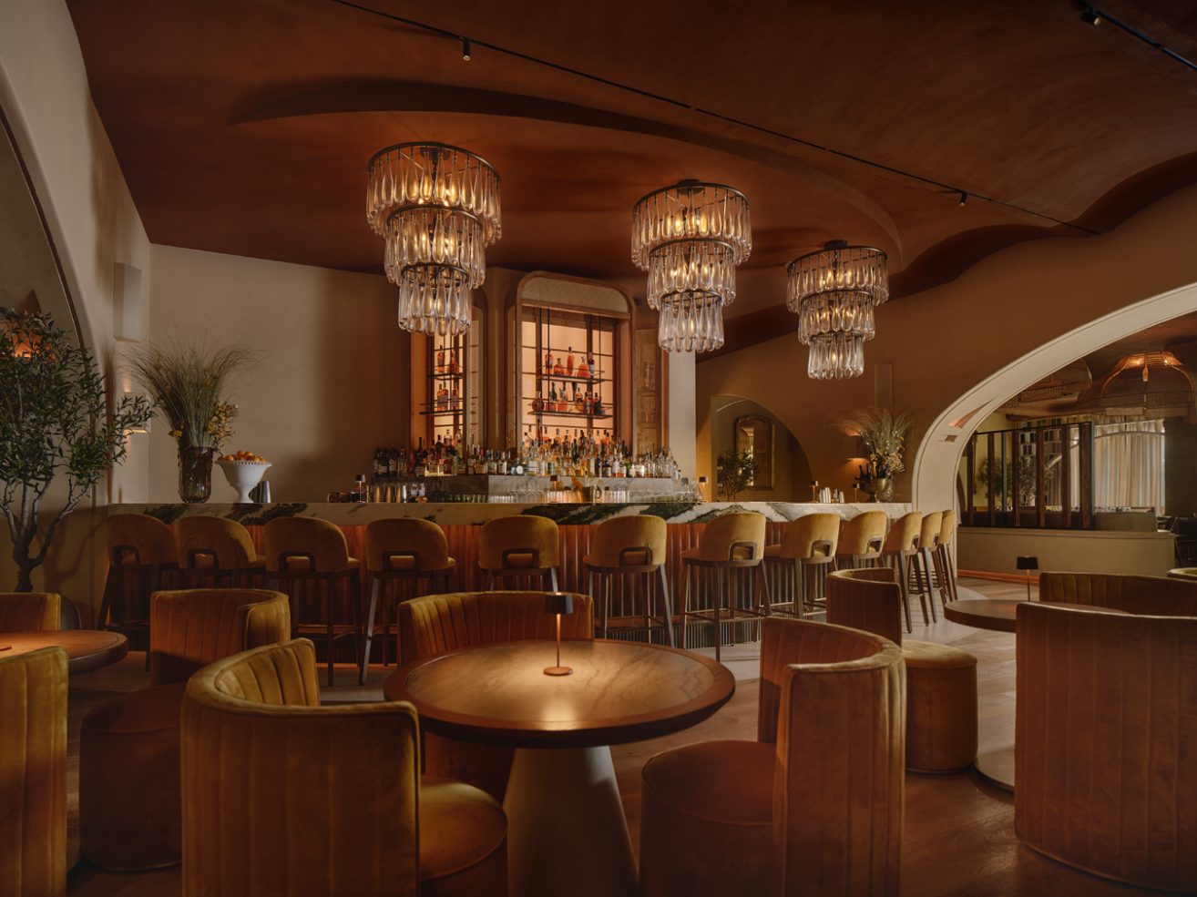 This new Mediterranean restaurant in Miami has Michelin cred - The Spaces