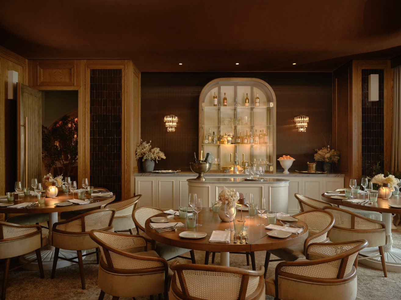 This new Mediterranean restaurant in Miami has Michelin cred - The Spaces