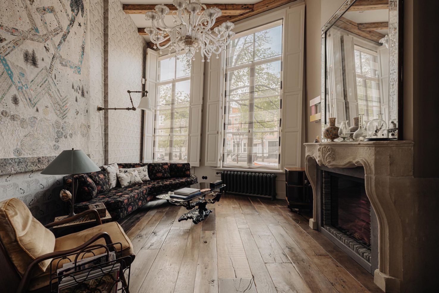 In Amsterdam, a historic canal-side home has undergone a revamp - The ...