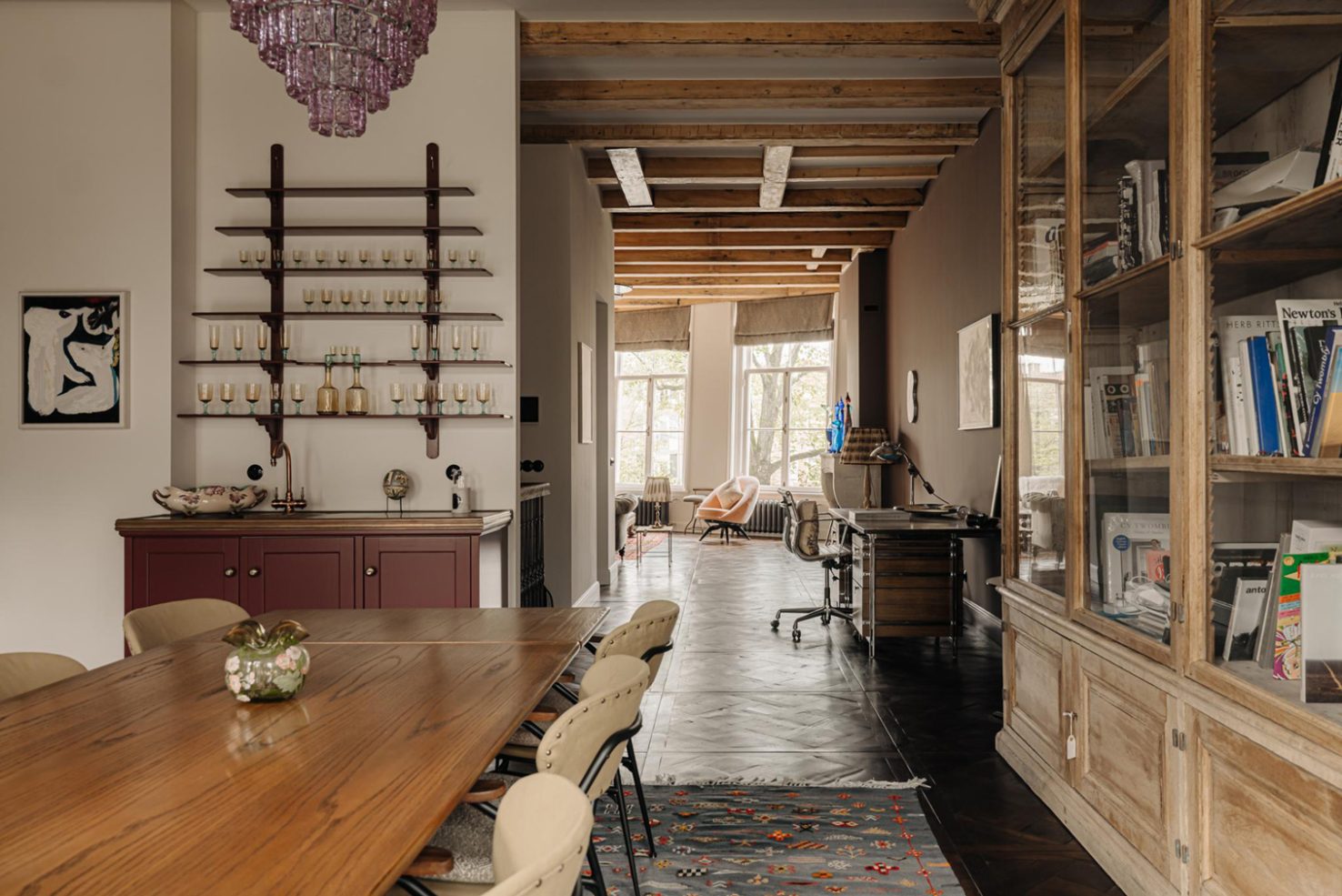 In Amsterdam, a historic canal-side home has undergone a revamp - The ...