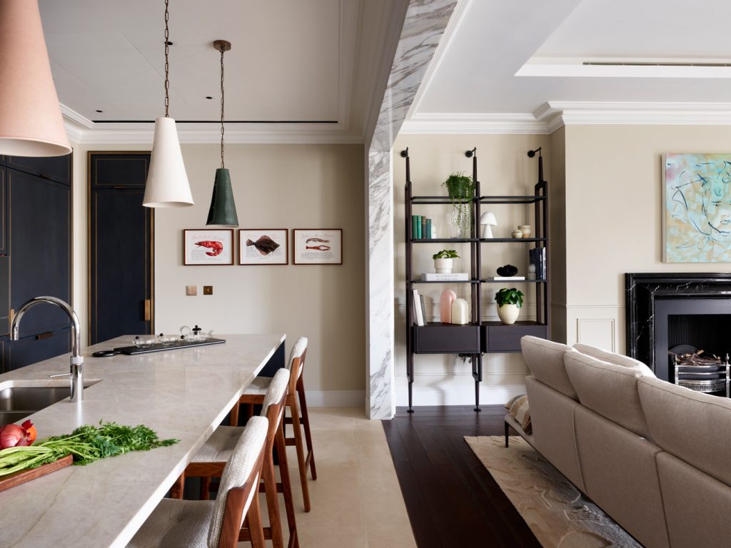 StudioMorey reveals its refined OWO Raffles residence in London - The Spaces