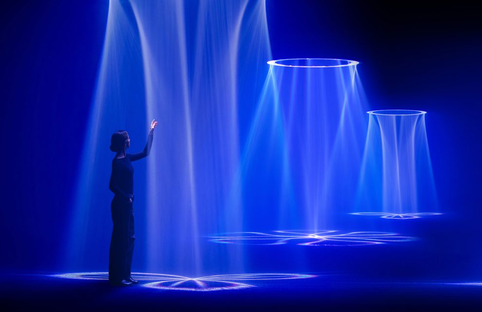 See inside Es Devlin’s enchanting Library of Light - The Spaces