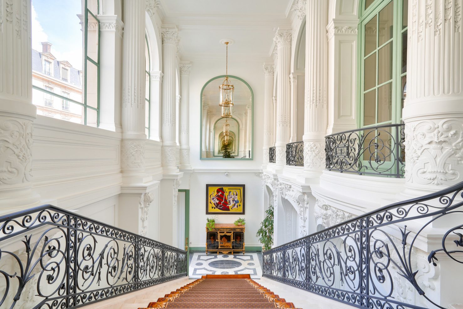 A spectacular hôtel particulier apartment lists next to the Arc de Triomphe - The Spaces