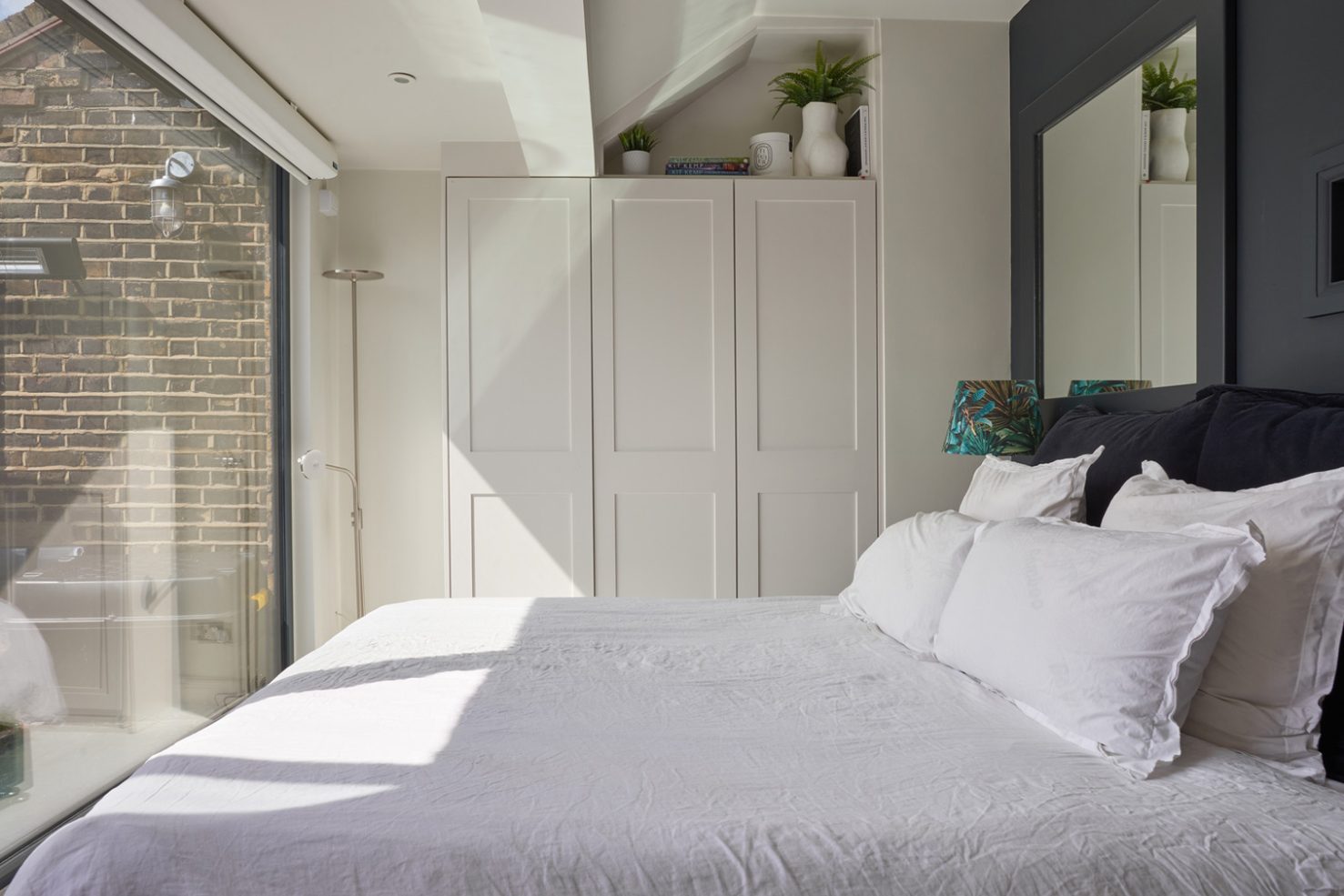 An East London duplex with roof terrace overlooking Brick Lane - The Spaces