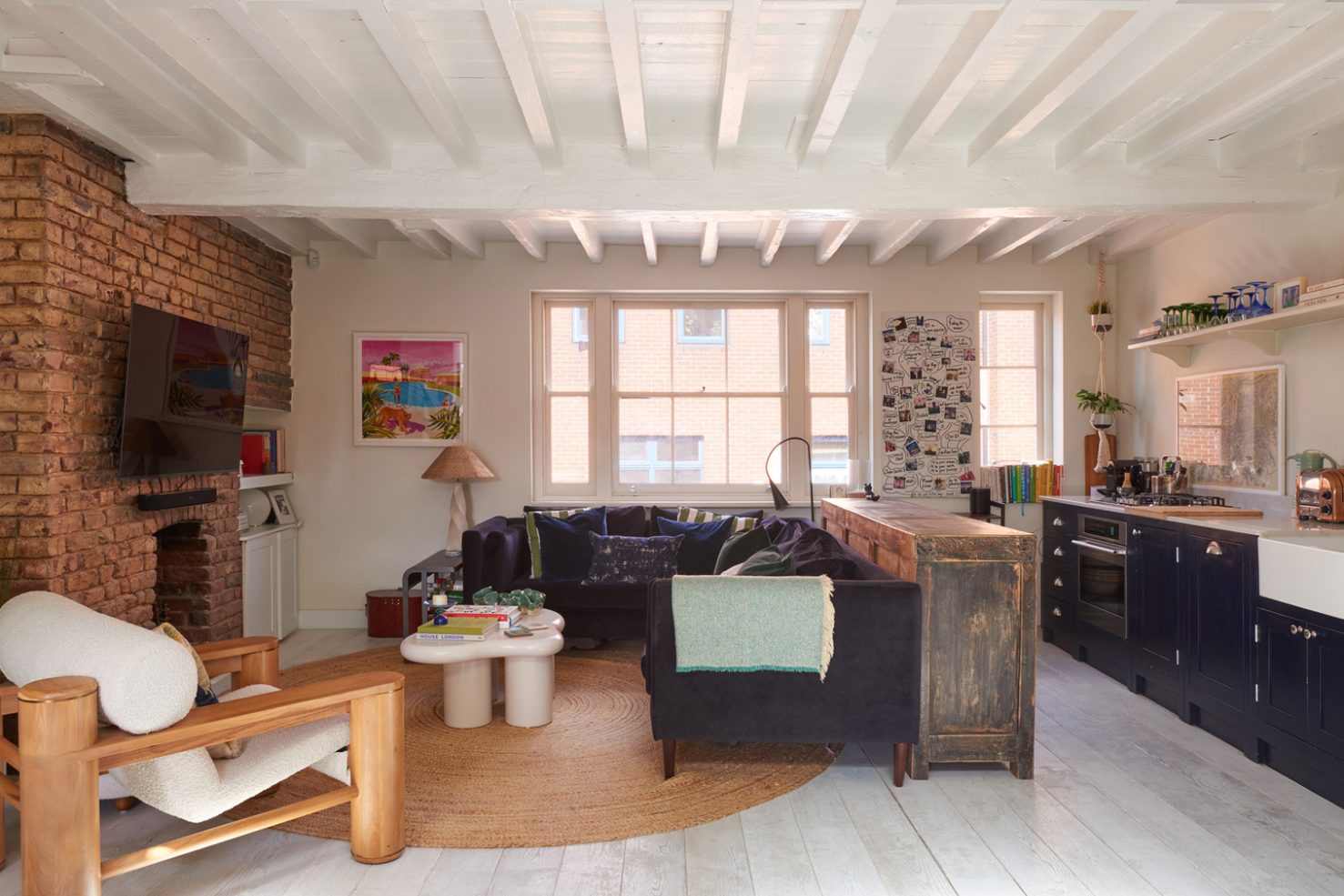 An East London duplex with roof terrace overlooking Brick Lane - The Spaces
