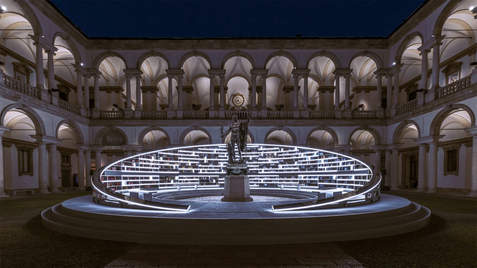 See inside Es Devlin’s enchanting Library of Light - The Spaces