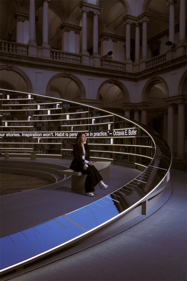 See inside Es Devlin’s enchanting Library of Light - The Spaces