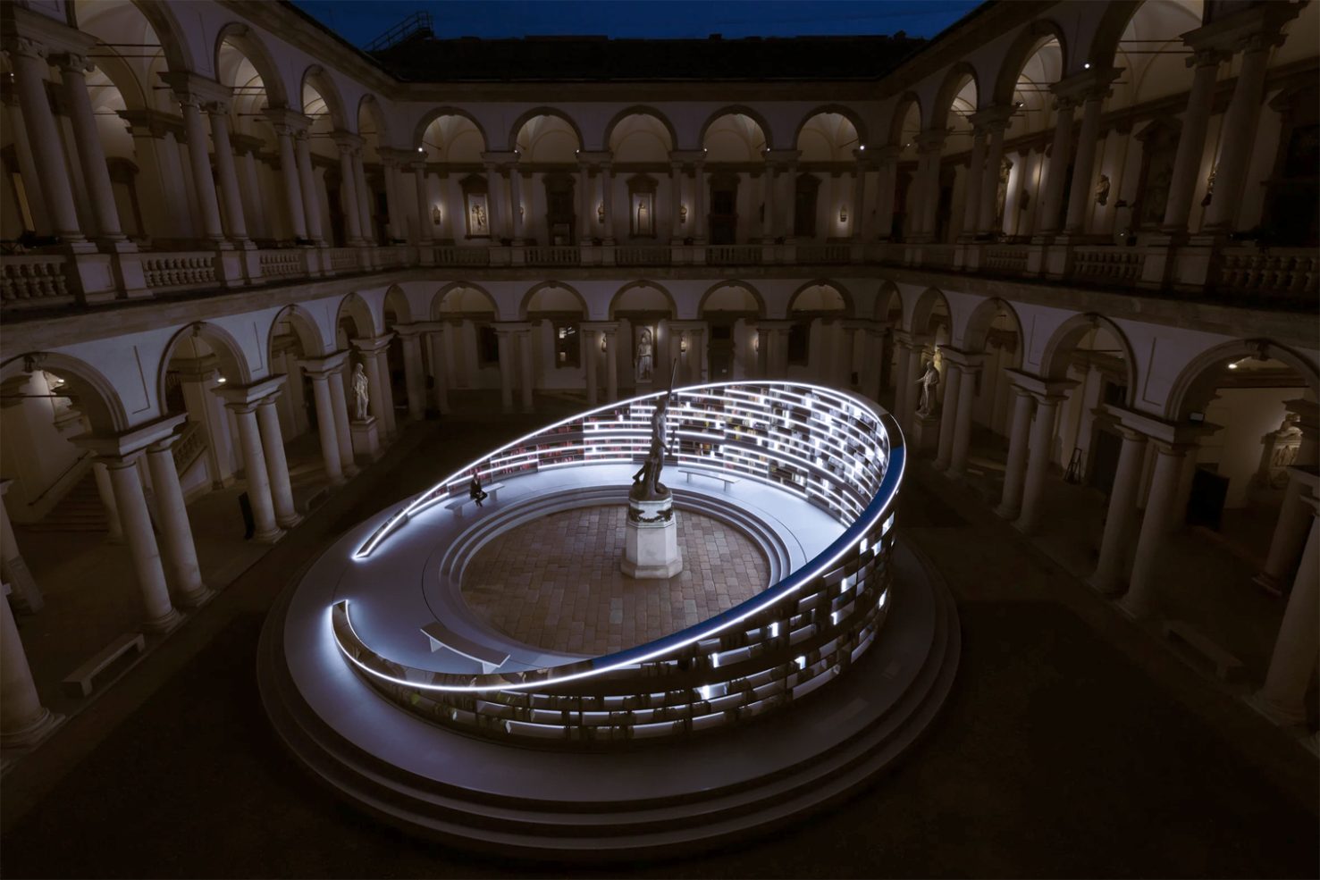 See inside Es Devlin’s enchanting Library of Light - The Spaces