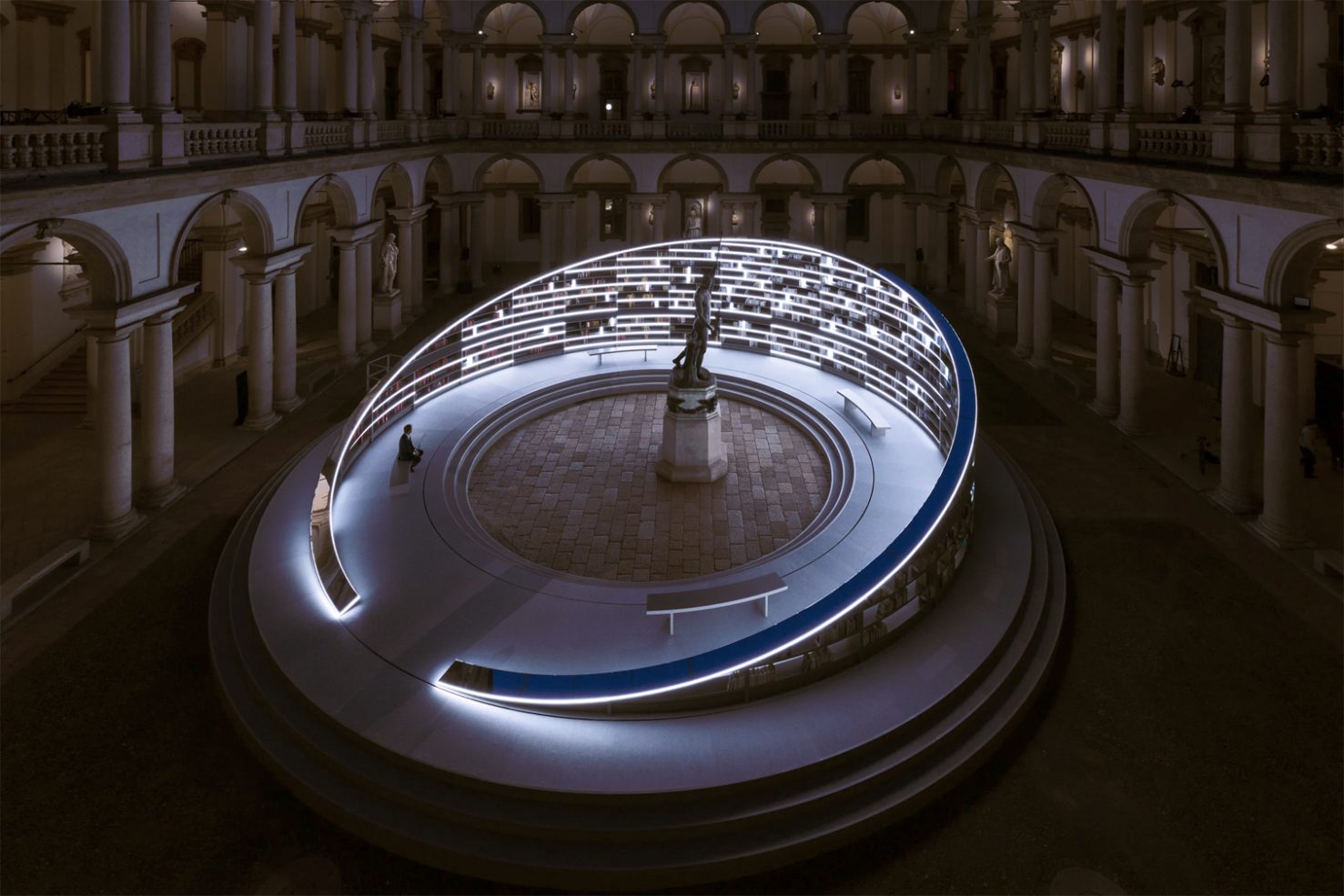 See inside Es Devlin’s enchanting Library of Light - The Spaces