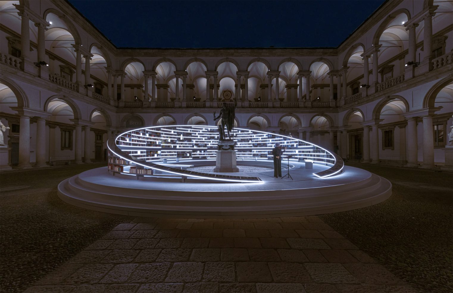 See inside Es Devlin’s enchanting Library of Light - The Spaces