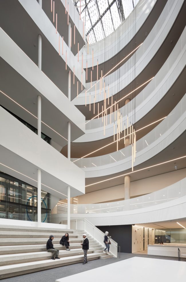 A Toronto suburb gets a striking new space for the community - The Spaces