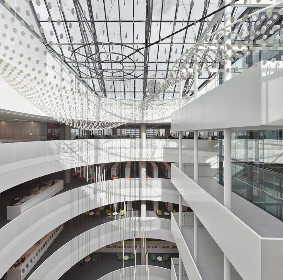 A Toronto suburb gets a striking new space for the community - The Spaces
