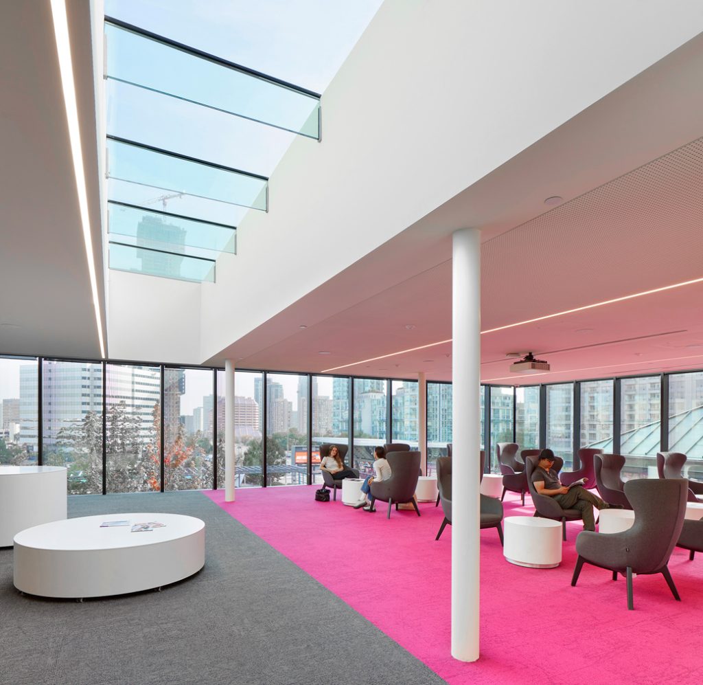 A Toronto suburb gets a striking new space for the community - The Spaces