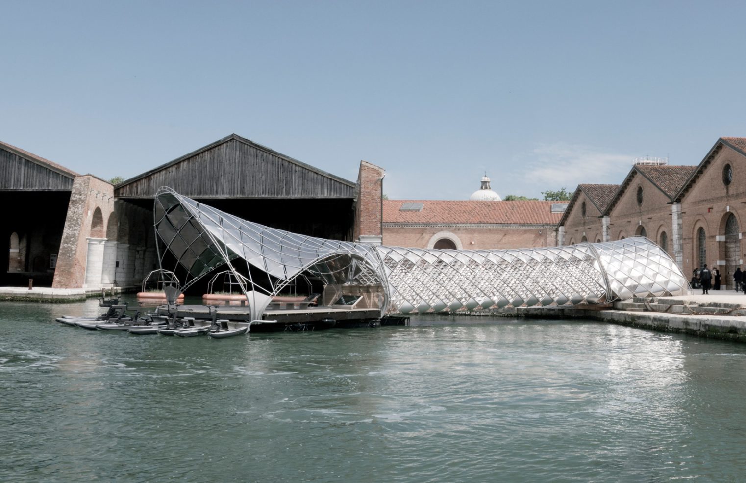 Step up to this Venice gateway, a collaboration between Norman Foster ...