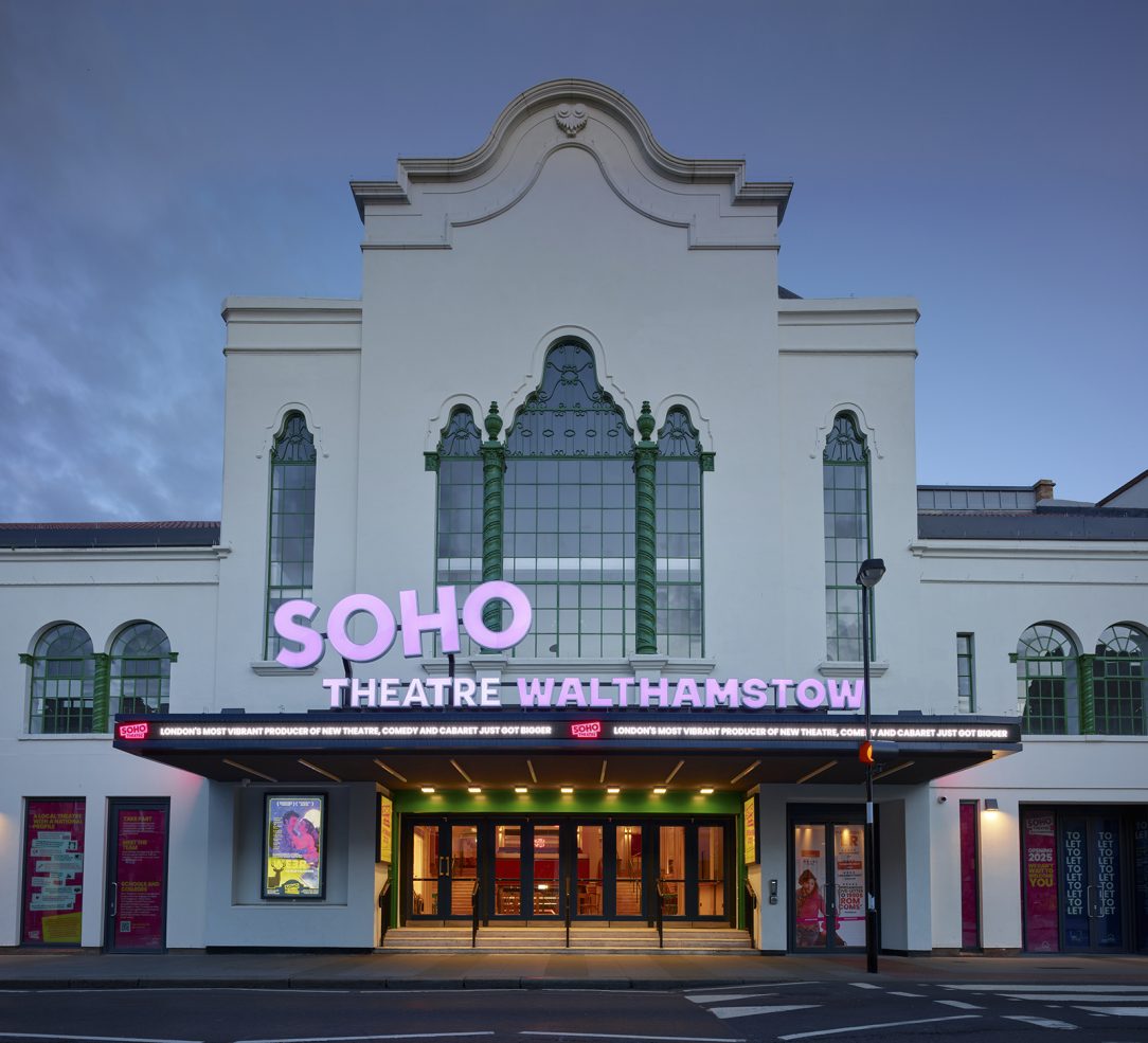 Soho Theatre Walthamstow revives a historic landmark as a comedy Mecca ...