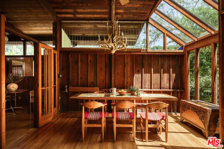 Midcentury ‘treehouse’ home in Los Angeles asks $1.795m - The Spaces