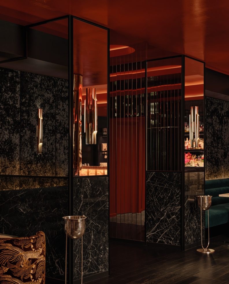 Bowie in name and Bowie in vibe: a new Montreal speakeasy revives a ...