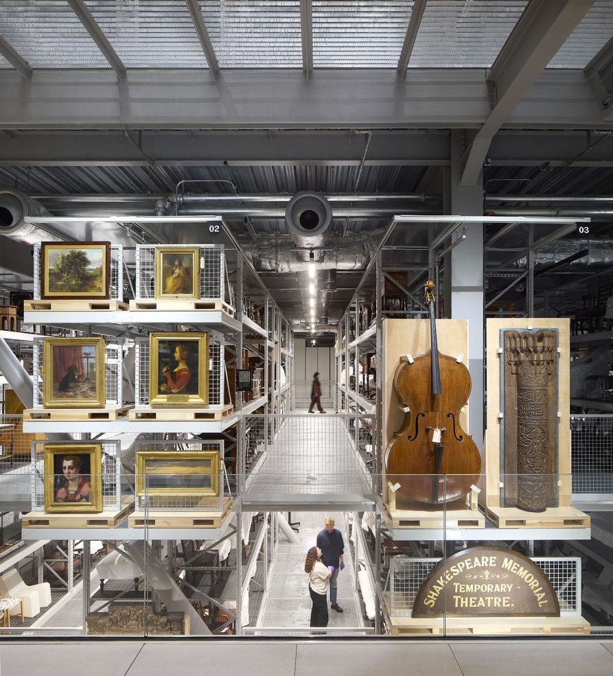 V&A museum unveils its new Storehouse: an all-access area in East ...
