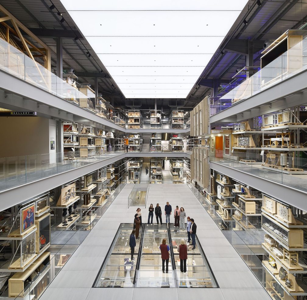 V&A museum unveils its new Storehouse: an all-access area in East ...
