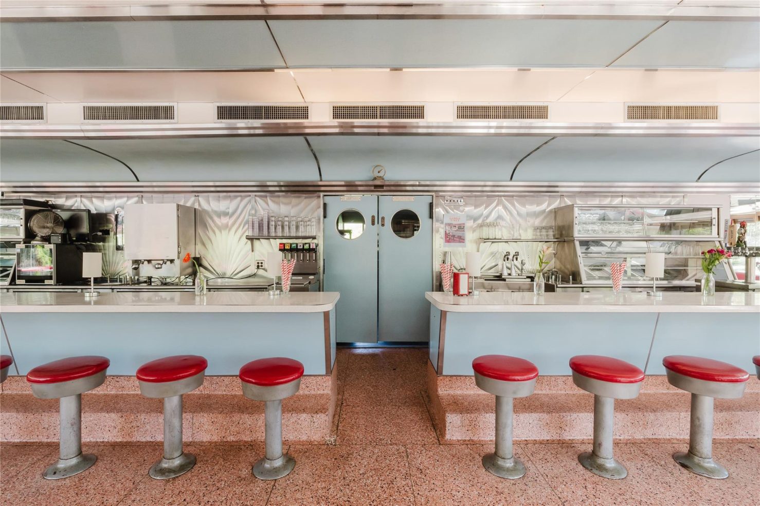 A retro prefab diner is for sale in the Hudson Valley - The Spaces