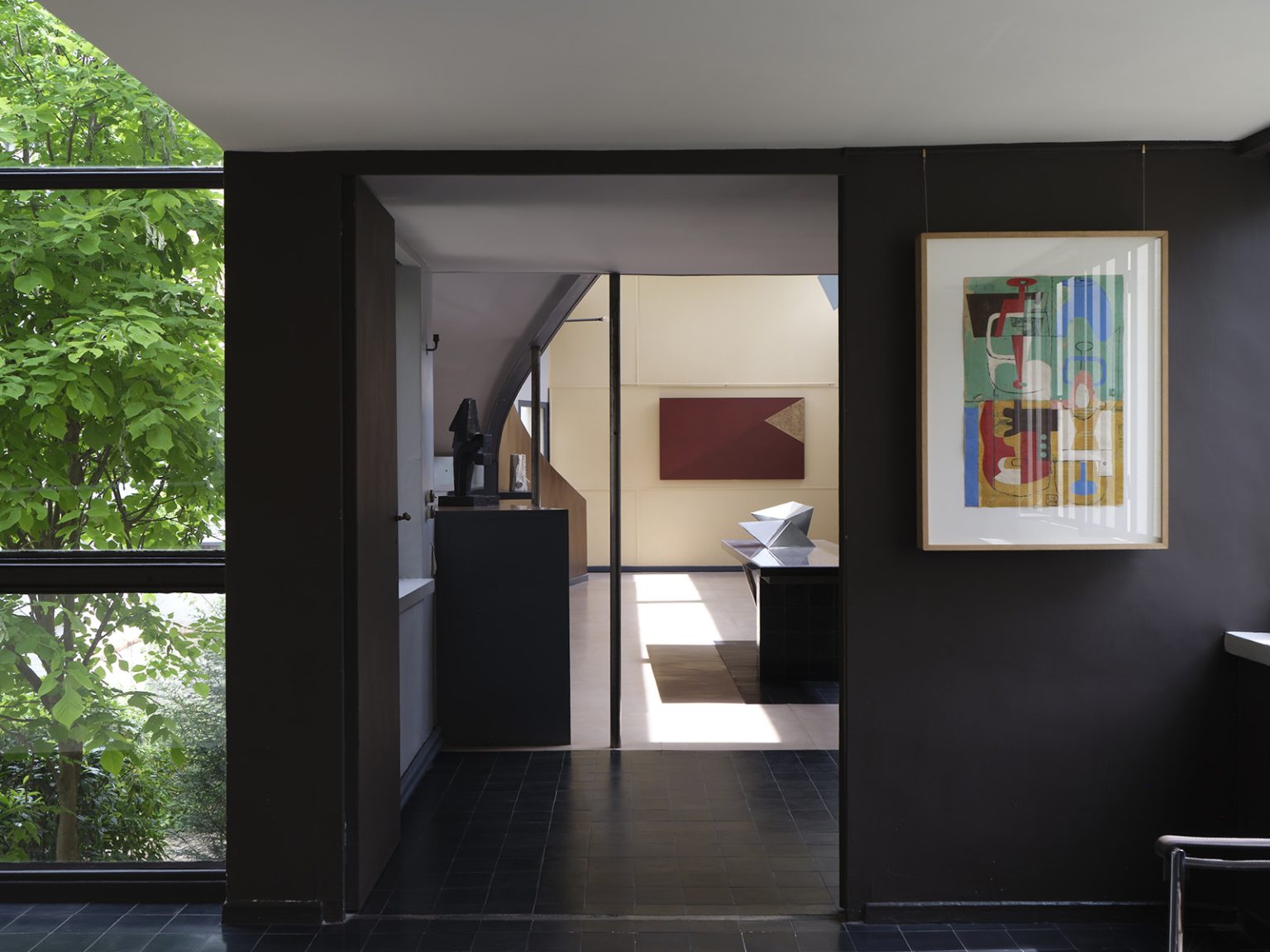 Aberto launches its fourth edition at a century-old Corbusier villa in ...