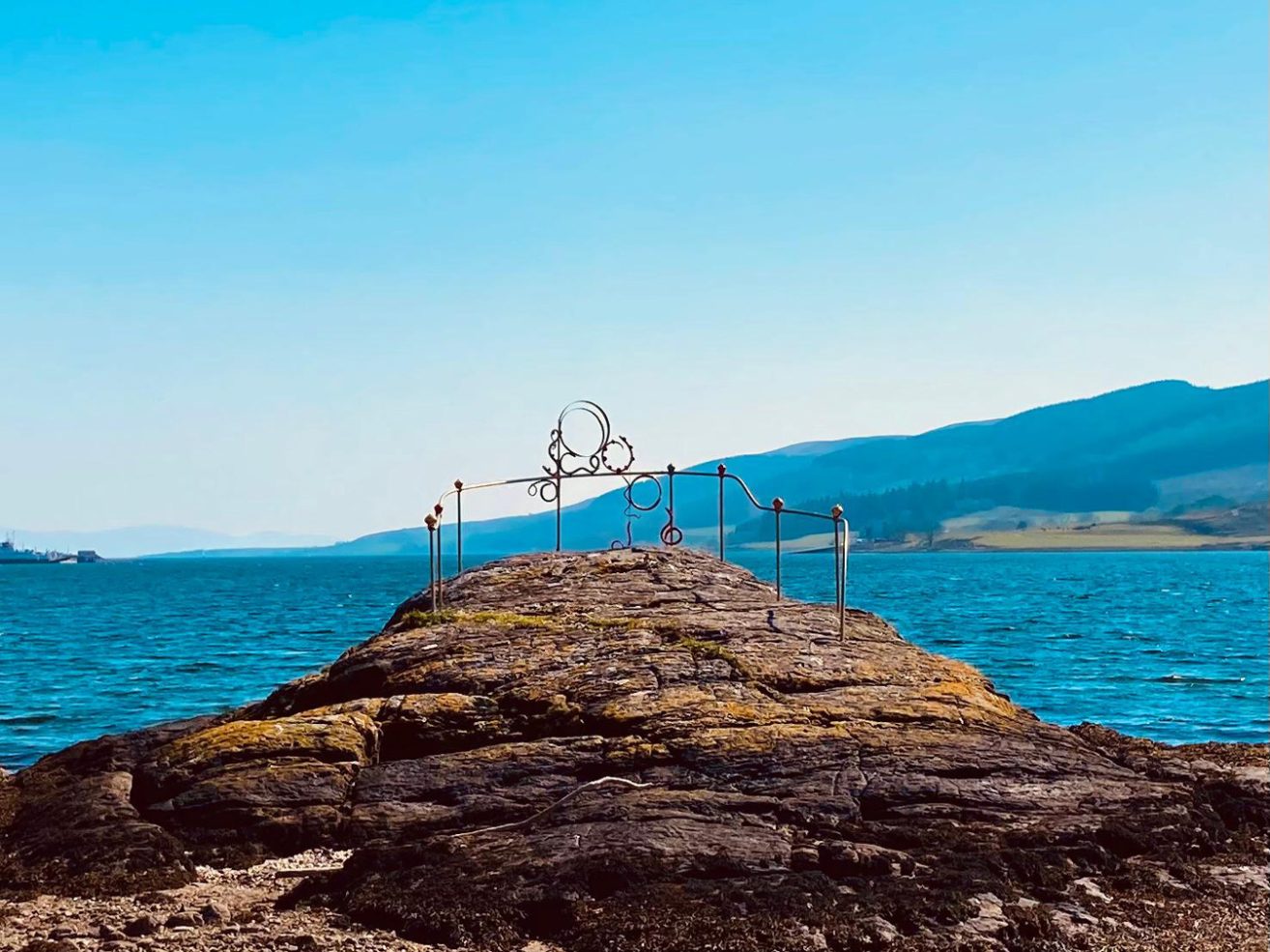 A remote sculpture garden highlights the beauty of Argyll and Bute ...