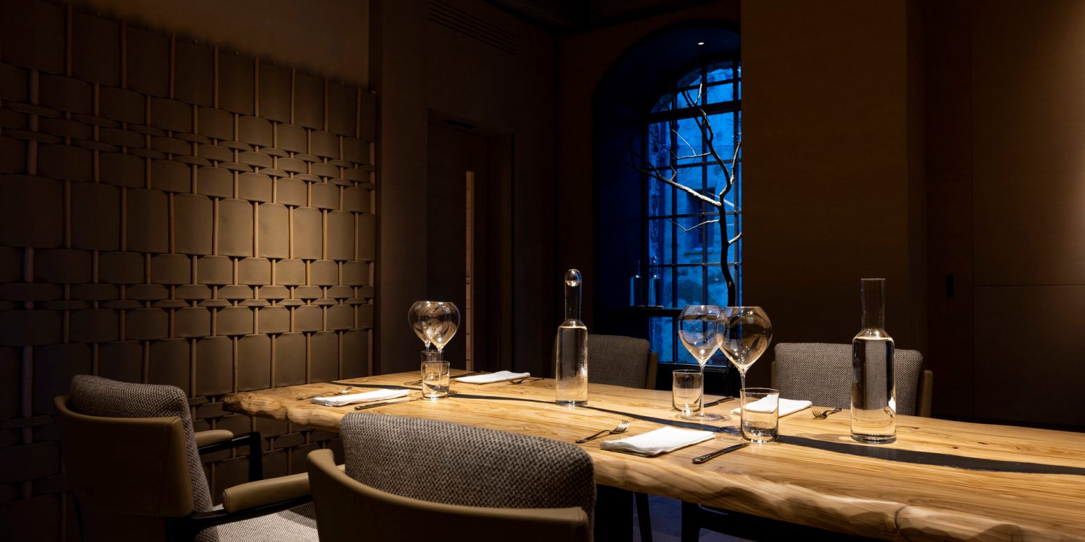 Foster + Partners designs a jewel of a restaurant inside Tuscany’s ...