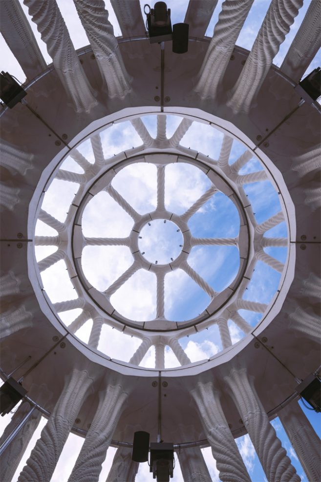 The world’s tallest 3D-printed tower opens to tours in the Swiss Alps ...