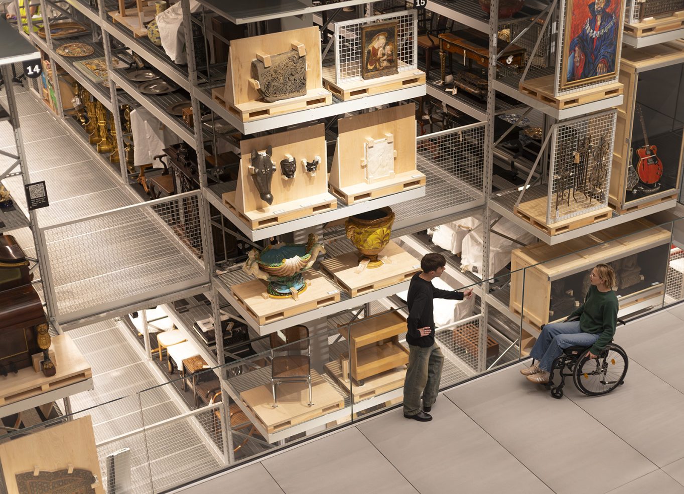V&A museum unveils its new Storehouse: an all-access area in East ...