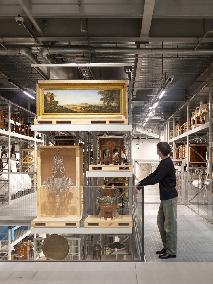 V&A museum unveils its new Storehouse: an all-access area in East ...