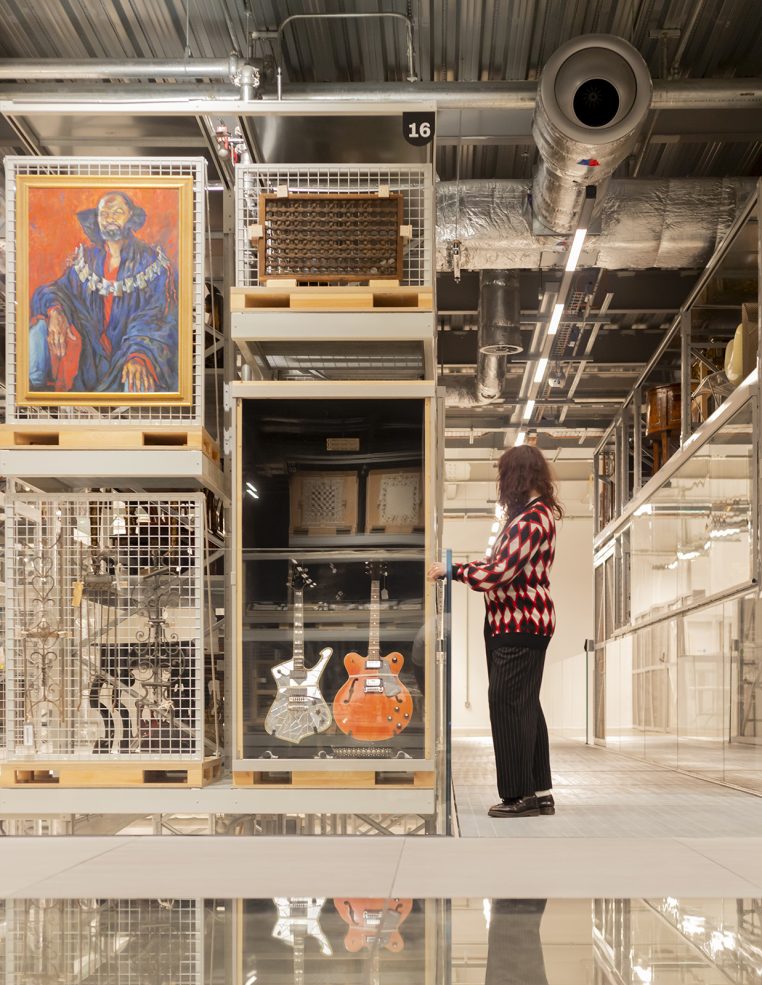 V&A museum unveils its new Storehouse: an all-access area in East ...