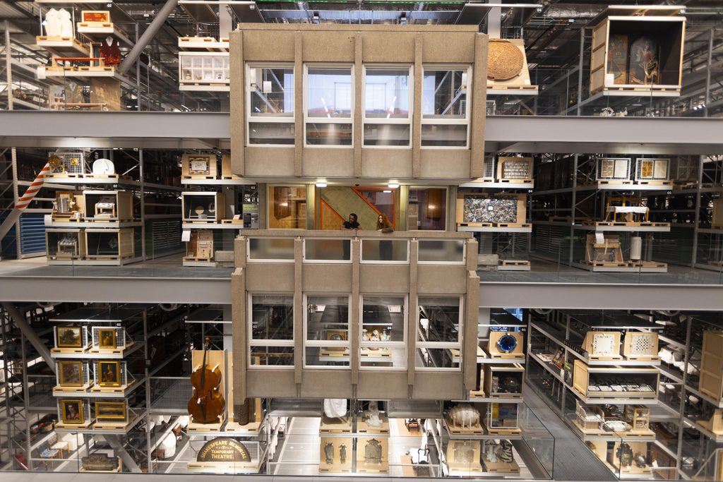 V&A museum unveils its new Storehouse: an all-access area in East ...
