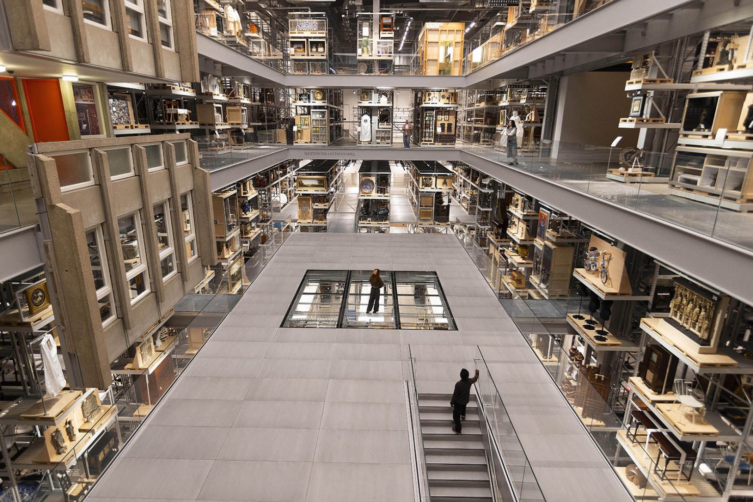 V&A museum unveils its new Storehouse: an all-access area in East ...
