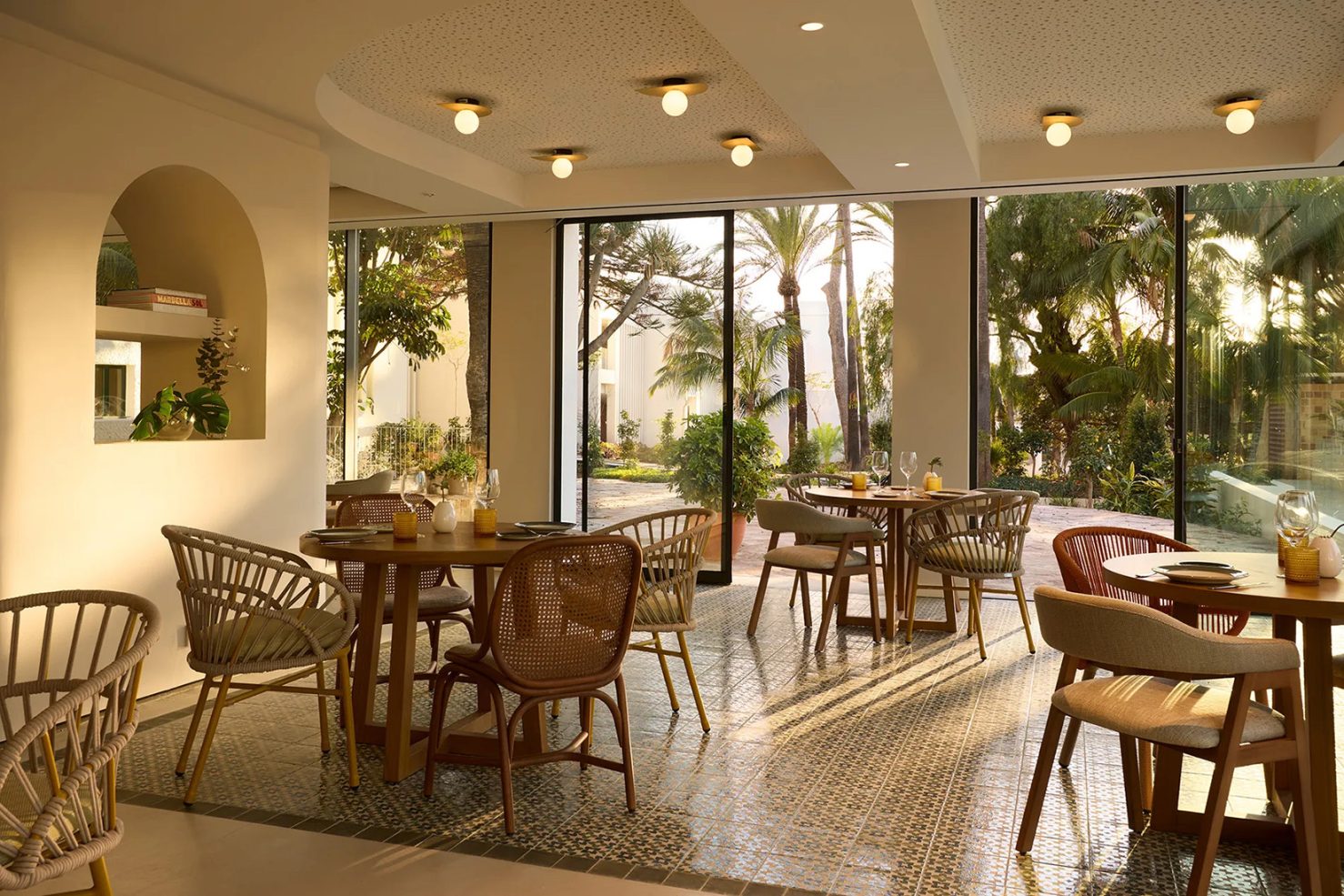 Enter a portal into the Costa del Sol’s Golden Age - The Spaces
