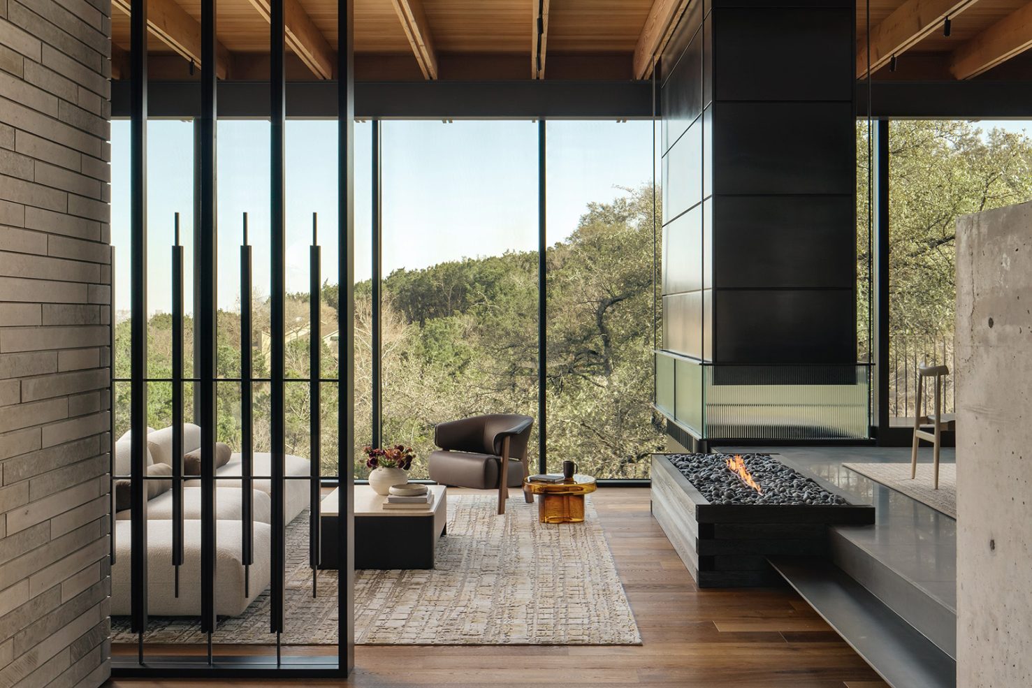 This modern Austin home takes exurban living to a new level - The Spaces