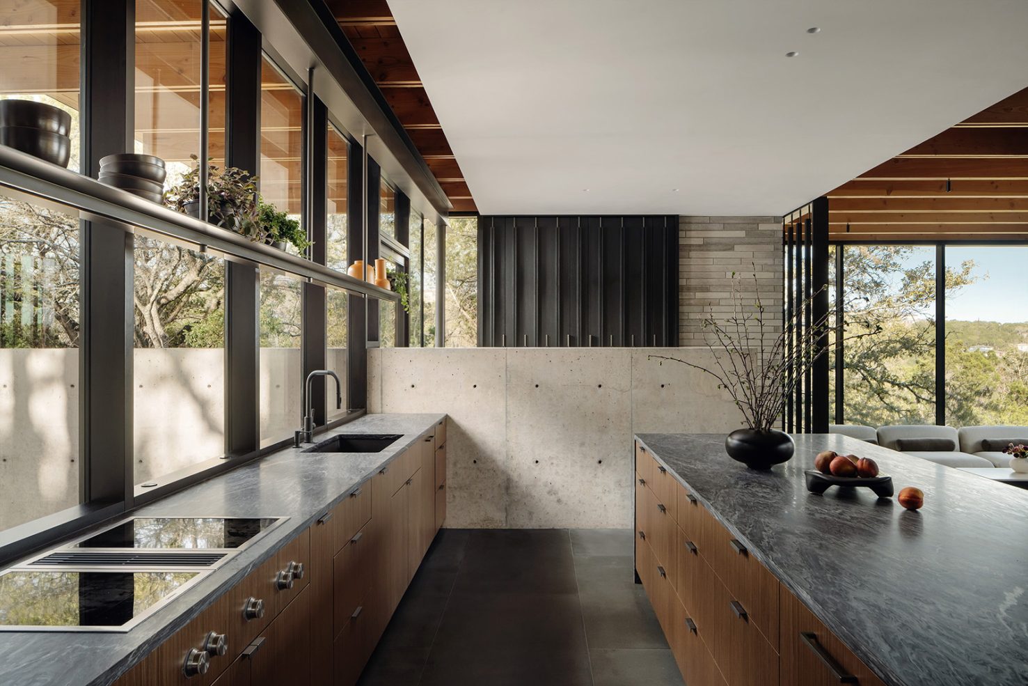 This modern Austin home takes exurban living to a new level - The Spaces