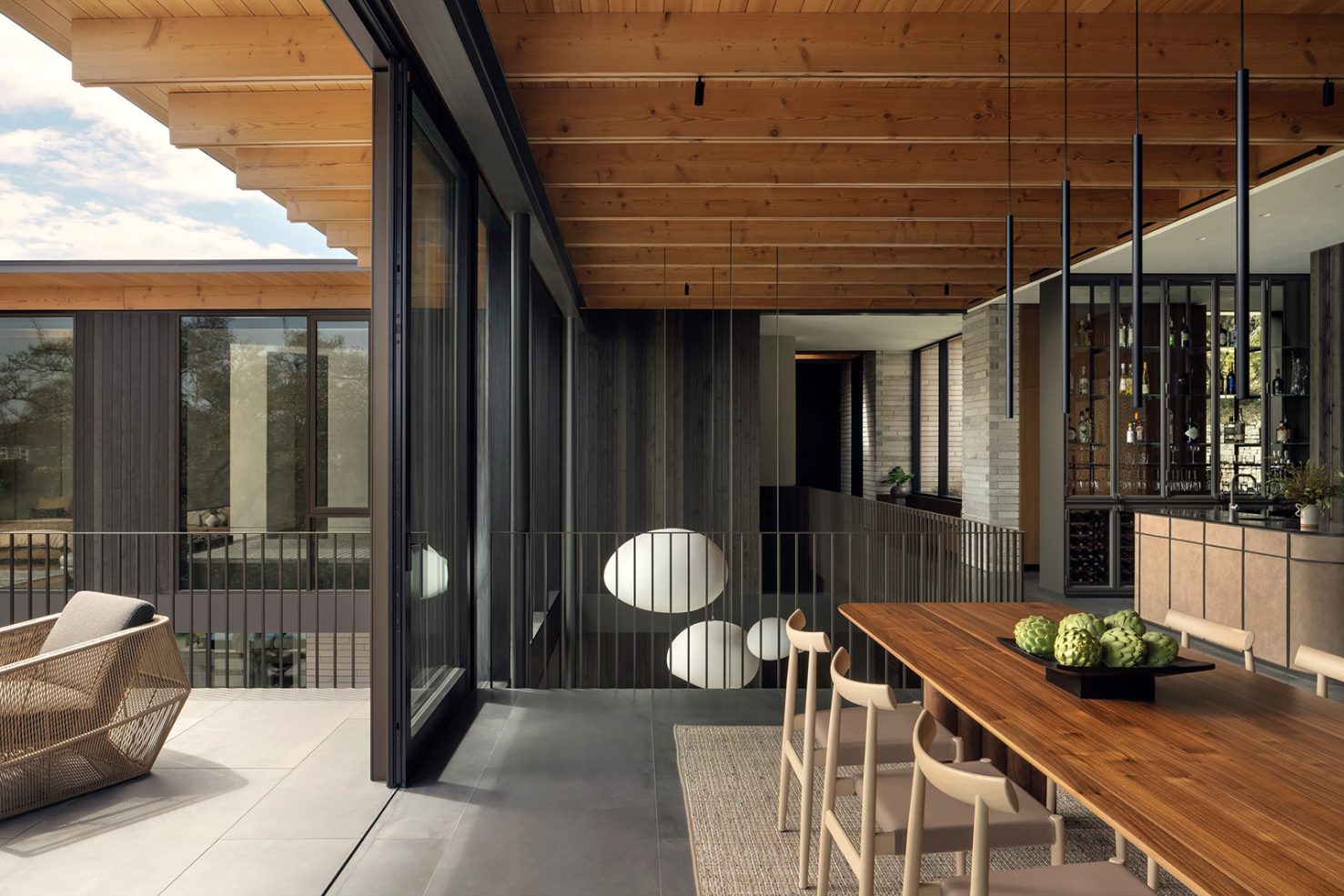 This modern Austin home takes exurban living to a new level - The Spaces